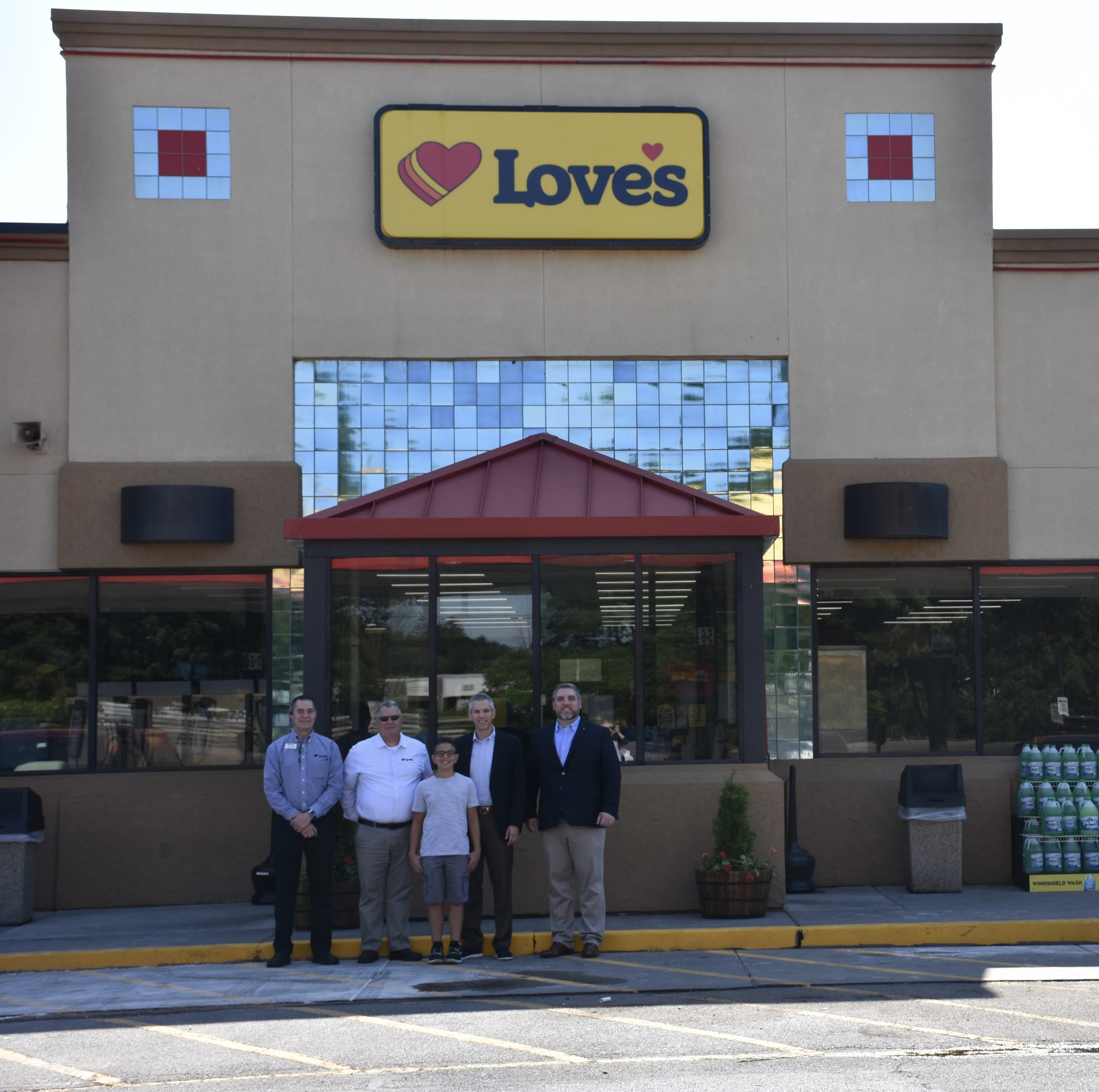 Rep. Brindisi Visits New York Love’s Travel Stop - NATSO