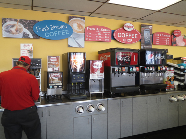 Spreading the Message at Littlefield Express Travel Center - NATSO