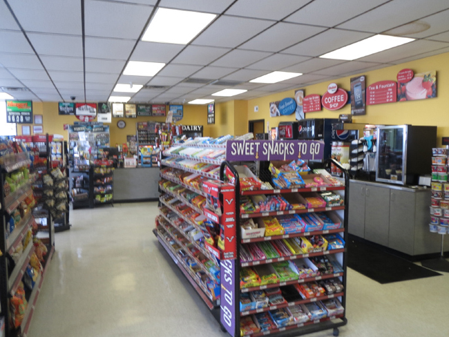 Spreading the Message at Littlefield Express Travel Center - NATSO