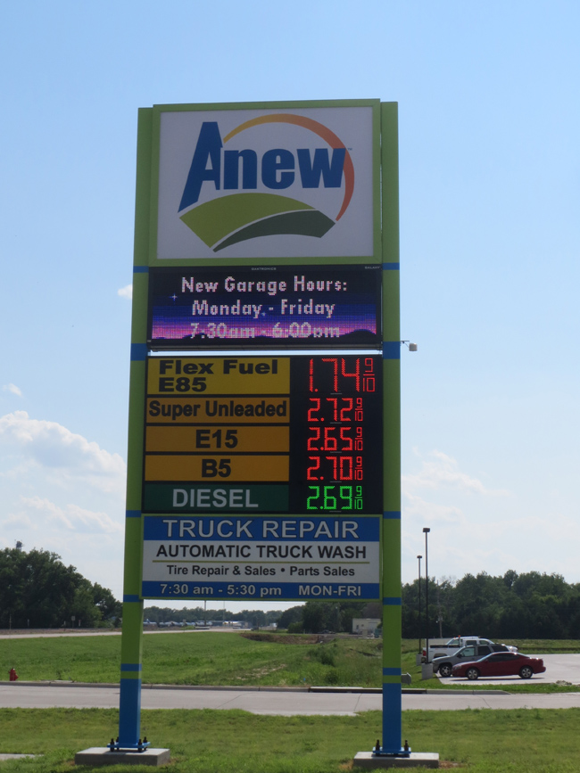 Anew Travel Center Sends a Clear and Consistent Message to Customers ...