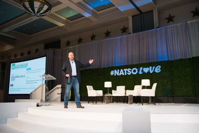 Sales of EVs Grow, Diesel to Remain Dominant - NATSO