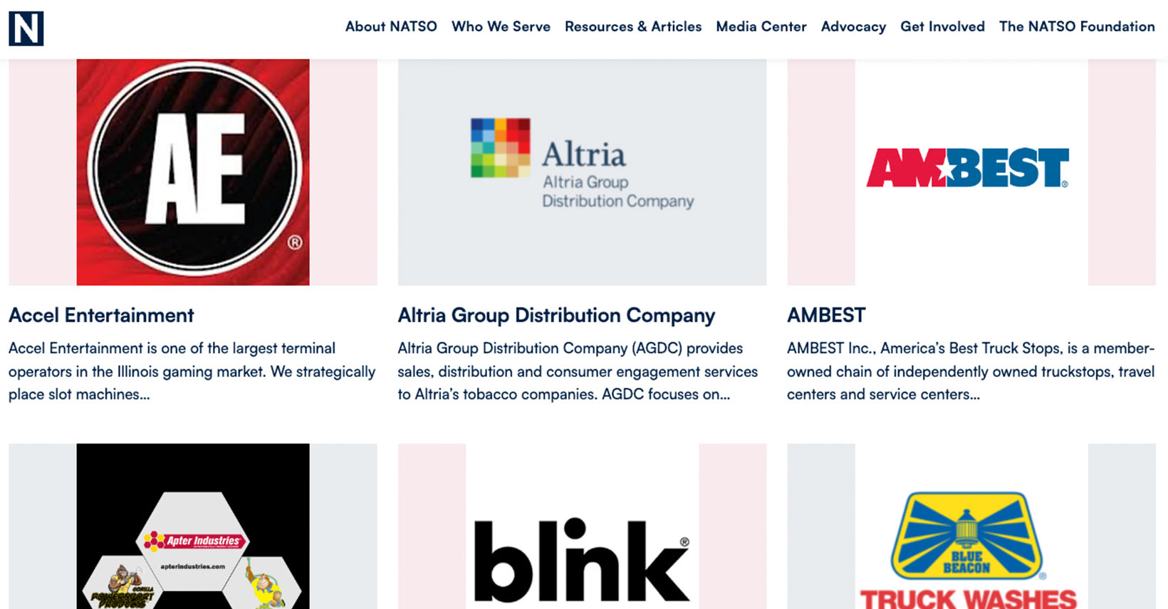 The Buyer’s Guide - NATSO