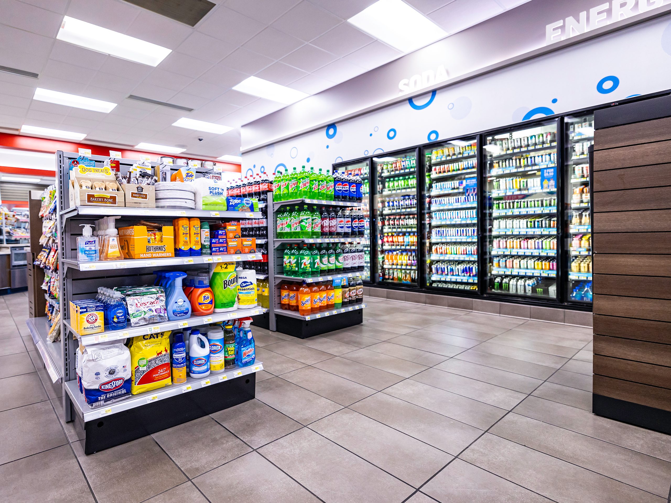 Design and Element Advice for Creating a Convenience Store in a Truck Stop - NATSO