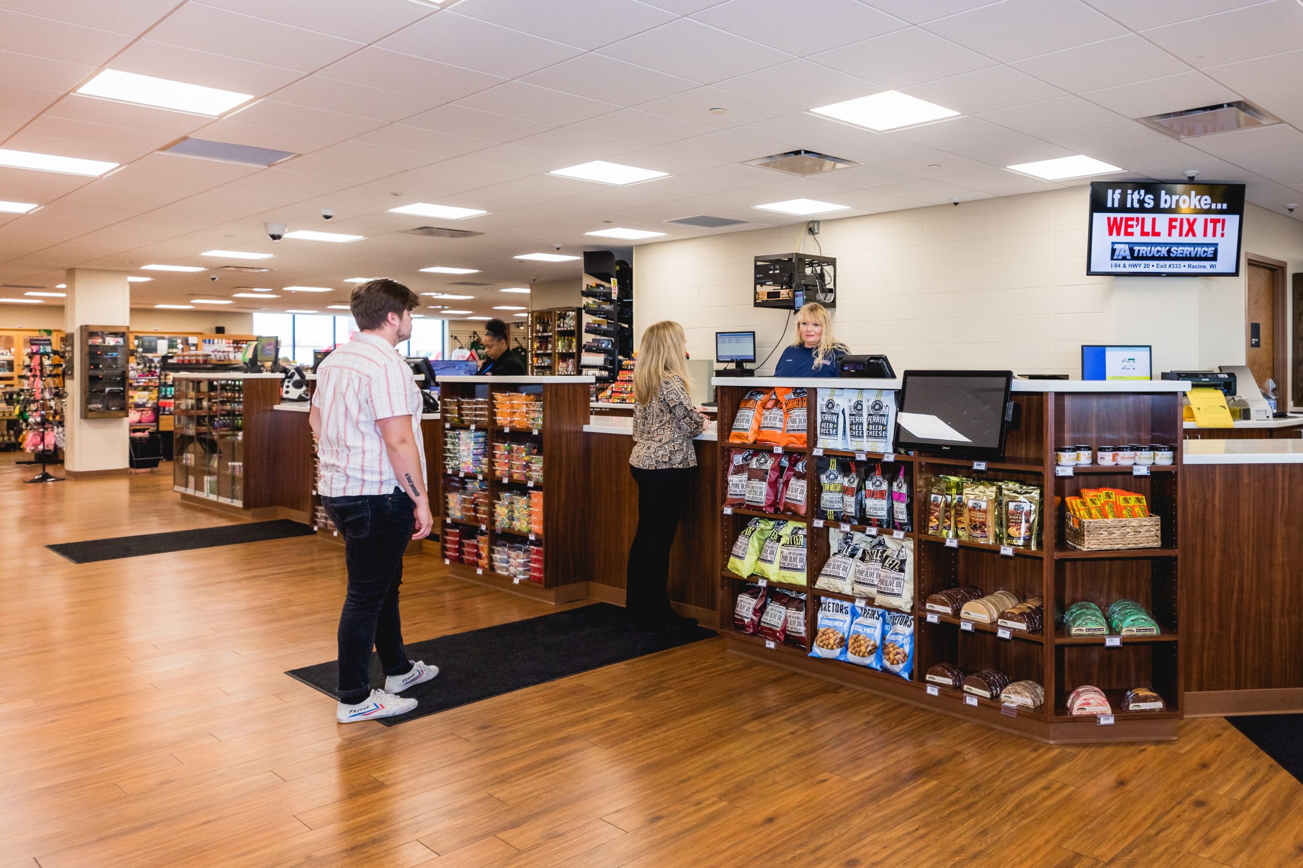 Round Up for the NATSO Foundation